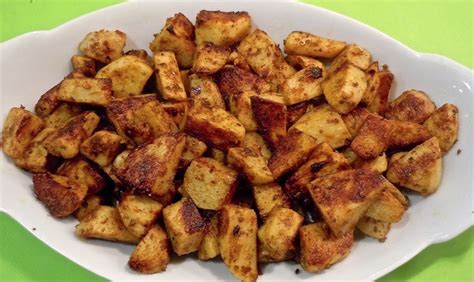 Delicious Pan Fried Taro Root Recipe