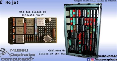 O Computador Ibm System 360 De 1964 Mcc Museu Capixaba Do Computador