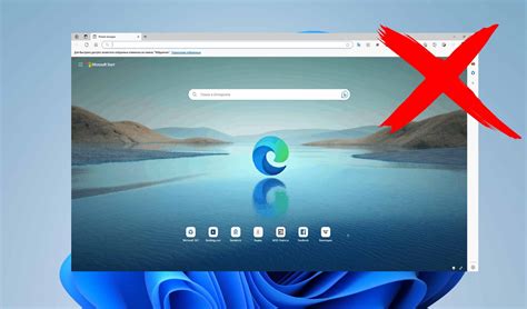 Как удалить Microsoft Edge в Windows 11
