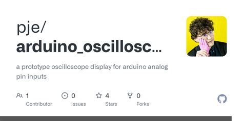 Github Pjearduinooscilloscope A Prototype Oscilloscope Display For