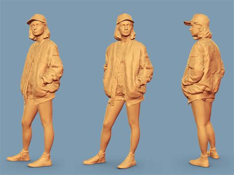 Cheeky Girl Flippednormals