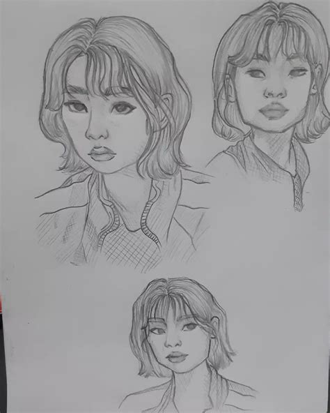 Squid Game Drawing Skill