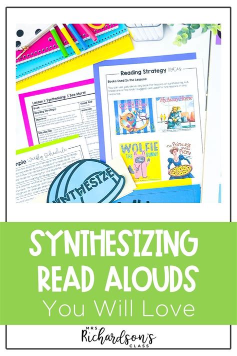 How To Teach Synthesizing Helpful Books And Lesson Ideas Artofit
