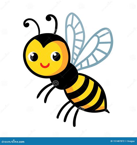 Wasp On A White Background In Realistic Style Vector Graphics 177614903