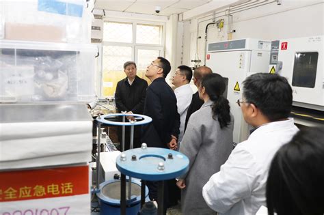 校长孙友宏院士带队开展五一前校园安全大检查 中国地质大学北京
