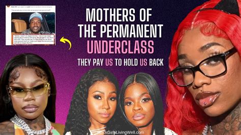 The Black Womans Guide To The Permanent Underclass Youtube
