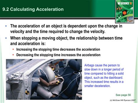 Calculating Acceleration Physics Presentation