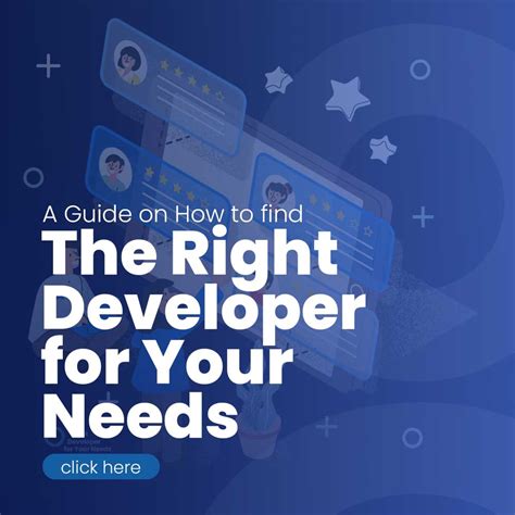 A Guide On How To Find The Right Developer For Your Needs