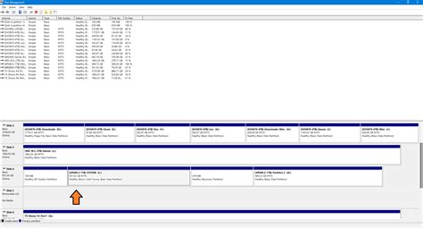 Question Missing Free Space In Nvme Ssd Partition Toms Hardware