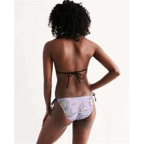 Birthday Unicorn String Bikini 4999 Projects817 Projects817 Llc
