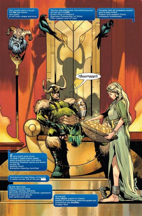 Thor E Sif Contra Loki No Preview De Ultimates 11 Desta Semana