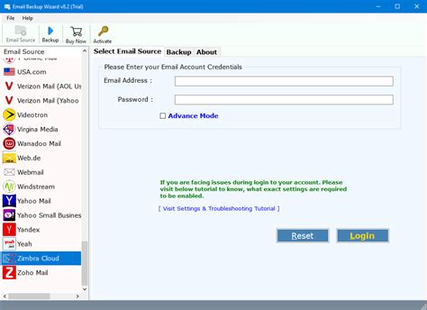 Migrate Zimbra Cloud Emails And Zimbra Webmail Email Accounts