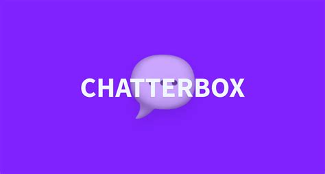 Chatterbox A Hugging Face Space By Fallnai Chatterbox A Hugging Face Space By Fallnai