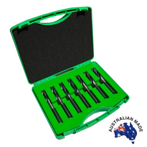 General Tools 14 20mm Metric Reduced Shank Hss Drill Set 7pc General Tools