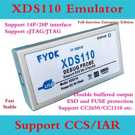 Xds110 Upgrade Msp432 Serial Port Programming And Debugging Emulator