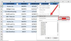 Row Differences MyExcelOnline