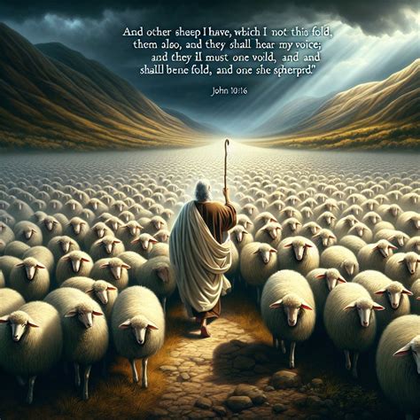 John 1016 Devotional One Fold One Shepherd Embracing The Inclusive