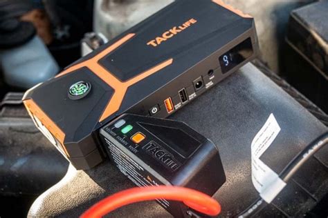 Tacklife T Jump Starter Review Pro Tool Reviews