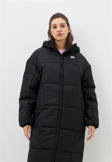 Пуховик Nike W NSW TF THRMR CLSC PARKA, цвет: черный, RTLADH871801 ...
