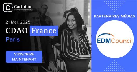 Cdao Datamanagement Ai Datagovernance Cdaofrance Edm Council