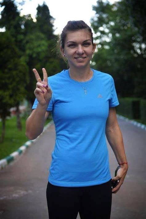 Hot Simona Halep Photos That Capture Her Spirit Barnorama