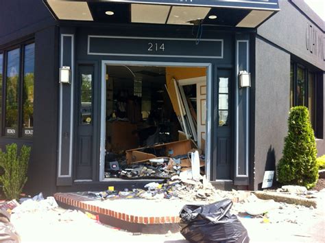 Car Crashes Into Hair Salon Huntington Ny Patch