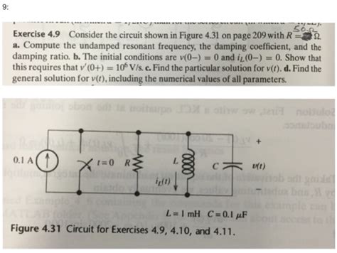 Solved Consider The Circuit Shown In Figure 4 31 On Page