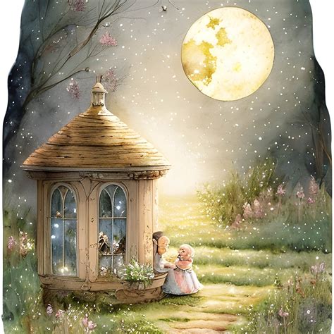 Download Moon Night Stars Royalty Free Stock Illustration Image Pixabay