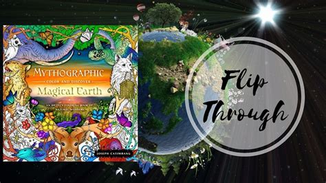 Mythographic Magical Earth| Flip Through - YouTube