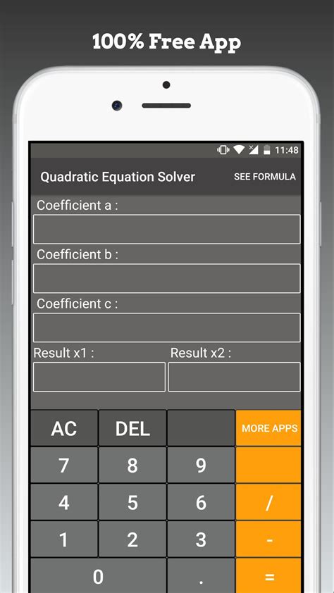 Quadratic Equation Solver Apk For Android Download
