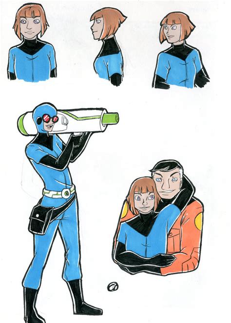 Maddie Fenton By Kyijara On Deviantart