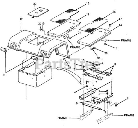 Cub Cadet 1330 Electrical Schematic