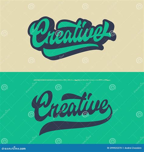 Brush Script Font Stock Illustration Illustration Of Brush 299925370