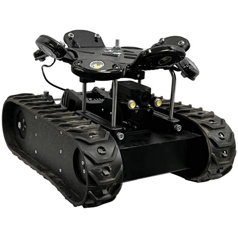 industrial inspection robots with camera superdroid robots