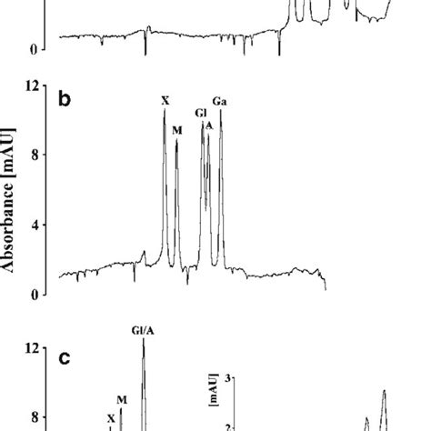 Separation Of Monosaccharides With Use Of Indirect Detection Dmp Was Download Scientific