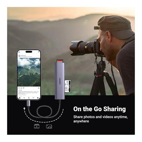 UGREEN In USB C Card Reader In Lebanon With Warranty Phonefinity