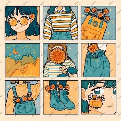 خرید و قیمت پک استیکر ژورنالی دختر از غرفه جوجو استیکر