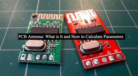 What Is Pcb Antenna And How To Calculate Parameters Aes
