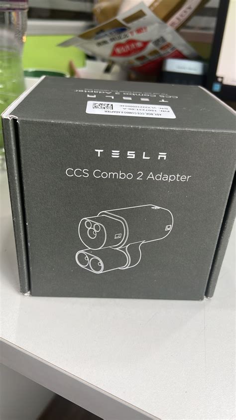 Tesla Ccs Combo 2 Adapter 汽車配件 改裝、內外零件 Carousell