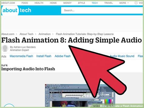 How To Create A Flash Animation With Pictures Wikihow