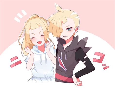 Lillie And Gladion Pokemon And More Drawn By Mvls Danbooru
