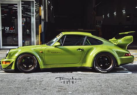 Rwb Rauh Welt Begriff Official Porsche 911 Body Conversion