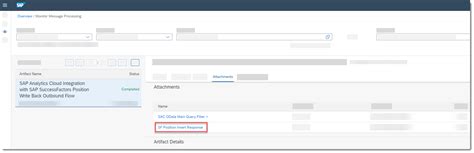 Xpanda Hxm Workforce Planning Write Back Plan Positions To Sap