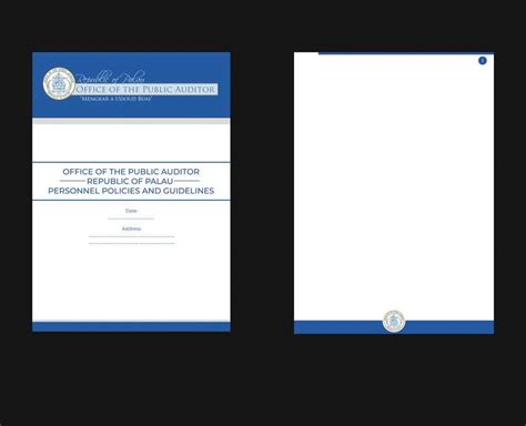 Entry 12 By Th1511 For Design A Report Cover Page And Header And Footer