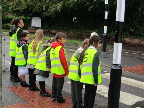 Year 4 Pshee Pedestrian Training St Georges C Of E Primary School