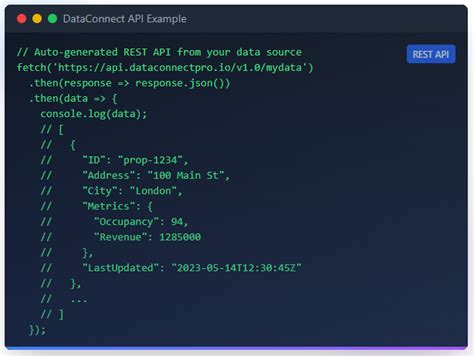 Api Integration Data Connect Pro By Datalinelabs