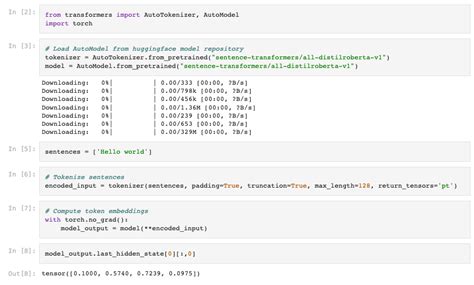 Running An Nlp Bert Or Machine Learning Model From Huggingface In Java