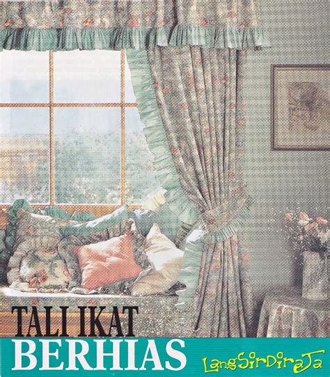 Kod 18 Tali Ikat Berhias Ala Diraja Langsir Diraja