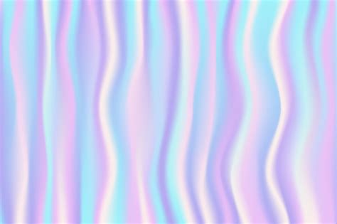 홀로그램 줄무늬 그라디언트 배경 추상적 인 패턴의 무지개 빛 네온 질감 레인보우 유니콘 벽지 벡터 일러스트레이션 0명에 대한 스톡 벡터 아트 및 기타 이미지 Istock