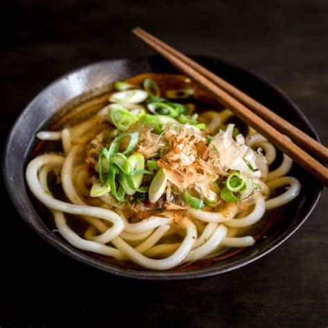 Udon Noodle Soup Wandercooks